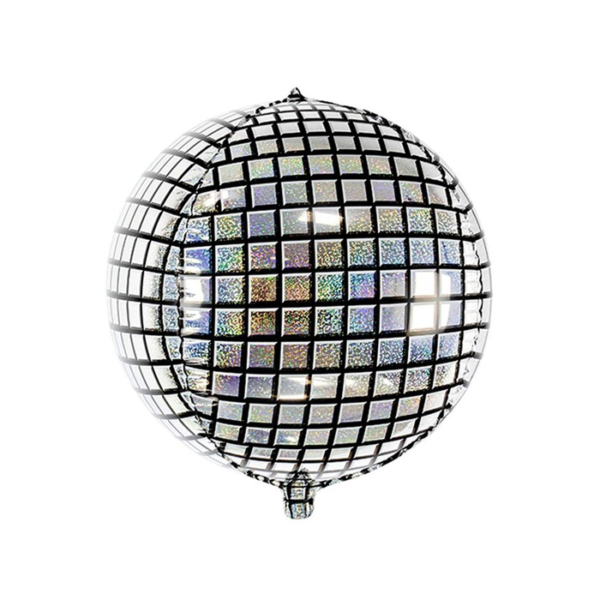 Globo Orbi 22" Disco - Party Time
